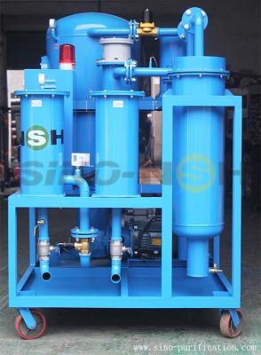 China Automatic With Touch Screen Dehydration 103kw Vacuum Turbine Oil Purifier for sale
