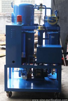 China Multifunctional Dehydration Lubrication Oil Purifier 21kw 1200l/H for sale
