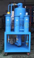 China 50kw Dehydration Vacuum Lubrication Oil Purifier Double Stage for sale