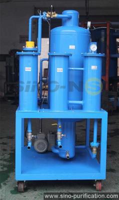 China 50kw Dehydration Vacuum Lubrication Oil Purifier Double Stage for sale