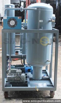China 126kw Enclosed Dehydration Lubrication Oil Purifier 9000L/H for sale