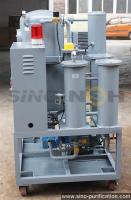 China Dehydration Degassing Vacuum Oil Purifier 186kw Closed Type for sale