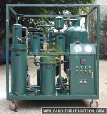 China Explosion-Proof 17kw Dehydration Degassing Vacuum Lubrication Oil Purifier for sale