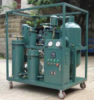 China Electric Explosion Proof Lubrication Oil Purifier 21kw 1200L/H for sale