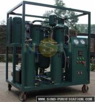 China 35kw Degassing Vacuum Lubrication Oil Purifier 1800L/H for sale