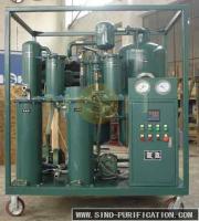 China High Voltage 50kw Dehydration Lubrication Oil Purifier Explosion Proof for sale