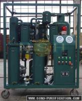 China Anti Explosion 96kw Lubrication Oil Purifier Light Weight 6000L/H for sale