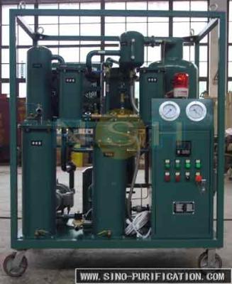 China Anti Explosion 96kw Lubrication Oil Purifier Light Weight 6000L/H for sale