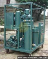 China Vacuum Lube Oil Purification Machine 18000L/H Degassing for sale