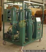 China 3000L/H 50kw Dehydration Vacuum Lube Oil Purifier With Double Stage for sale