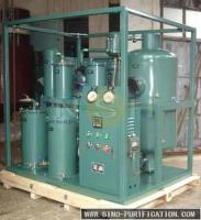 China 96kw Lube Oil Purification System 6000L/H Multi Stage Filtration for sale