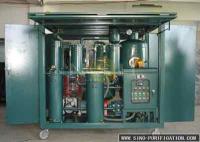 China Enclosed 126kw Lubricating Oil Purifier 9000L/H Corrosion Resistance for sale