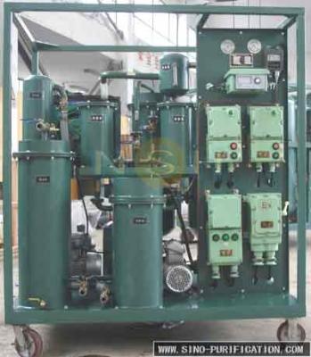 China 21kw Degassing Vacuum Lubricating Oil Purifier Environmentally Friendly for sale