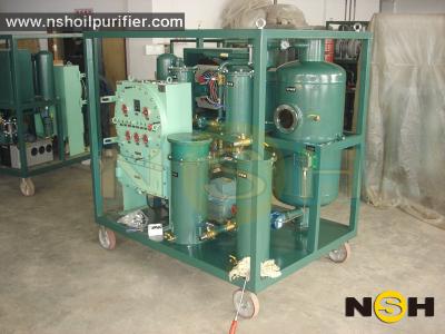 China Vacuum Dehydration Oil Purifying Machine 50kw For Metallurgy for sale
