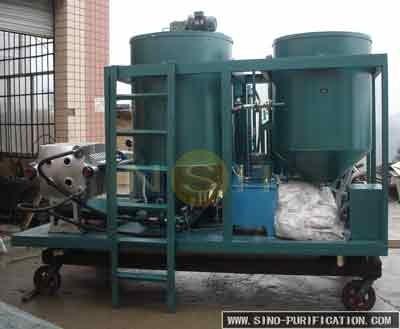 China 12000L/H Mobile Vacuum Lubricating Oil Purifier Lightweight for sale