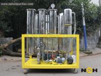 China Turboset Vacuum Phosphate Ester Fuel Oil Purifier 40kw 3000L/H for sale