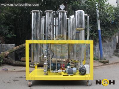 China Turboset Vacuum Phosphate Ester Fuel Oil Purifier 40kw 3000L/H for sale