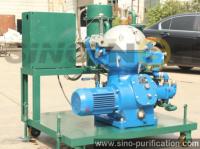 China Disc Centrifugal Oil Purifier 1500LPH Marine Fuel Oil Lube Oil Water Separation System for sale