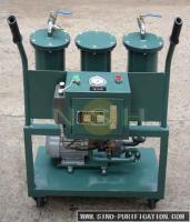 China Remove Dissolved Gas 1.5kw Portable Oil Purifier 4800L/H for sale