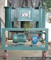 China Remove Impurities Engine Oil Purification Machine 2.2kw 7500L/H for sale