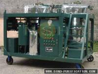 China 81kw Automatic Hydraulic Vacuum Oil Purifier Double Stage 2000liters/H for sale