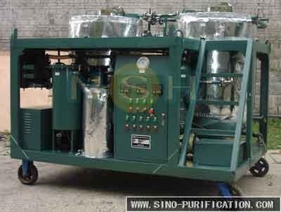 China 81kw Automatic Hydraulic Vacuum Oil Purifier Double Stage 2000liters/H for sale