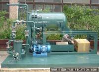 China 106kW Dehydration Diesel Engine Vacuum Oil Purifier ODM for sale