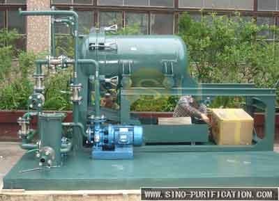 China 106kW Dehydration Diesel Engine Vacuum Oil Purifier ODM for sale