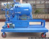 China PLC Waste Engine Vacuum Oil Purifier 203kw Dehydration for sale