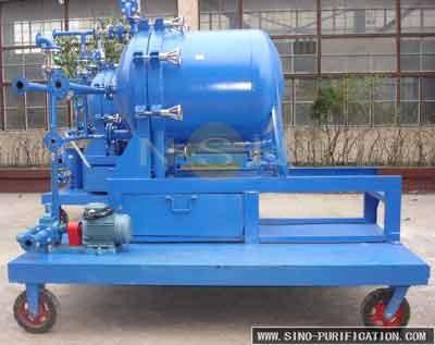 China PLC Waste Engine Vacuum Oil Purifier 203kw Dehydration for sale
