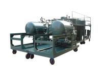 China 203kw Degassing Vacuum Oil Purifier 1200L/H For Aviation for sale