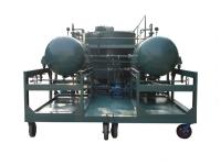 China Dehydration Degassing 81kw Vacuum Oil Purifier OEM Dehydration Demulsification for sale