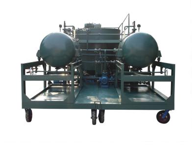 China Dehydration Degassing 81kw Vacuum Oil Purifier OEM Dehydration Demulsification for sale