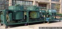 China Mechanical 203kw Vacuum Dehydration Unit Oil Degassing for sale