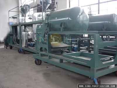 China 106kw Vacuum Oil Centrifuging Machine Dehydration Degassing for sale