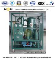 China Vacuum 30 Kw Transformer Oil Purifier Plant 1800L/H Filtration Machine for sale