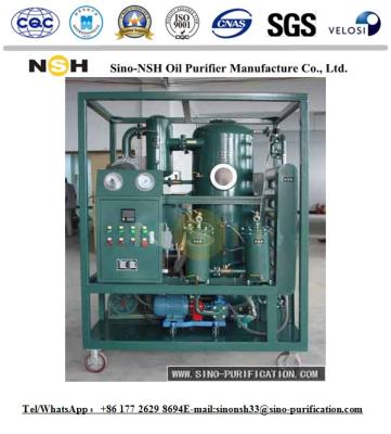 China Vacuum 30 Kw Transformer Oil Purifier Plant 1800L/H Filtration Machine for sale
