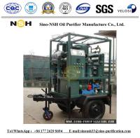 China Double Stage 50hz Vacuum Transformer Oil Purifier 0.5 Mpa Filtration Machine for sale