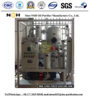 China Double Stage Vacuum Transformer Oil Filtration Plant 3000 L/H Oil Treatment Machine for sale