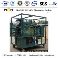 China Vacuum Transformer Oil Filtration Purifier Plant 4000L/H Double Stage for sale