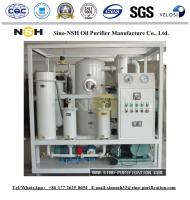 China Double Stage Transformer Oil Purifier Filtration Plant 5000L/H Vacuum Oil System for sale