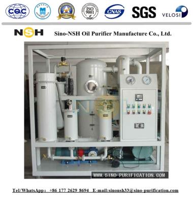 China Double Stage Transformer Oil Purifier Filtration Plant 5000L/H Vacuum Oil System for sale