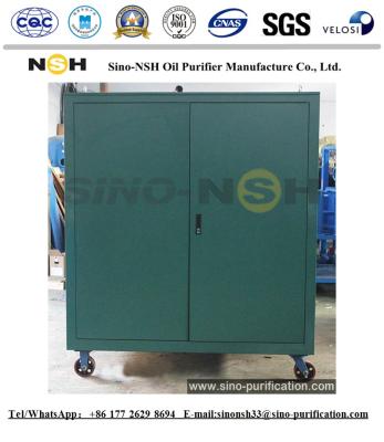 China Vacuum Transformer Oil Filtration Plant 135 Kw Double Stage Vacuum System for sale