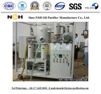China Vacuum Transformer Oil Purifier Machine Double Stage 6000L/H Oil Regeneration Plant for sale