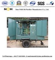 China Light Weight Transformer Oil Purifier 18000L/H Vacuum Mobile Oil Purification for sale