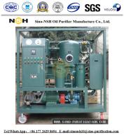 China Double Stage Vacuum Transformer Oil Filter Plant 1900KG Mobile Oil Purifier System for sale