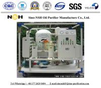 China 12000 L/H Transformer Oil Filtration Equipment 380V Vacuum Purifier Plant for sale