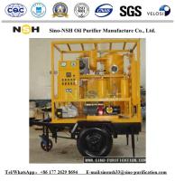 China Mobile 30000L / H Transformer Oil Filtration With Trailer Vacuum Purifier Equipment for sale