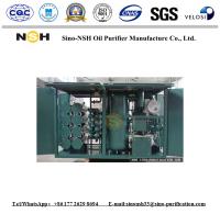 China Mobile Transformer Oil Regeneration 30000L / H Purifier Double Stage Filtration Machine for sale