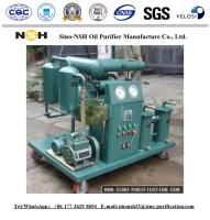 China Electric Transformer Oil Purifier 600L / H Filter Plant Single Stage for sale
